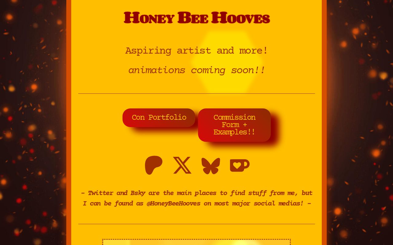 HoneyBeeHooves